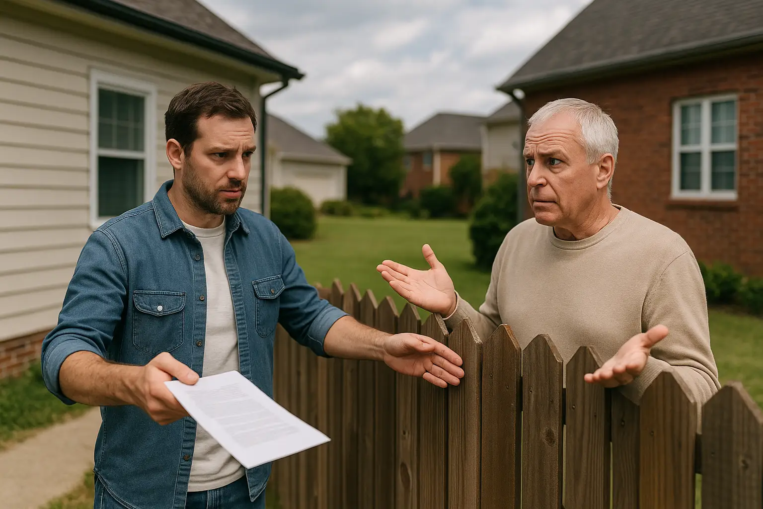 Property Line Disputes & How to Resolve Them Fast - Rapid Ruling